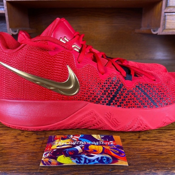 Nike | Shoes | Nike Kyrie Flytrap Mens Basketball Shoes Red Multi ...